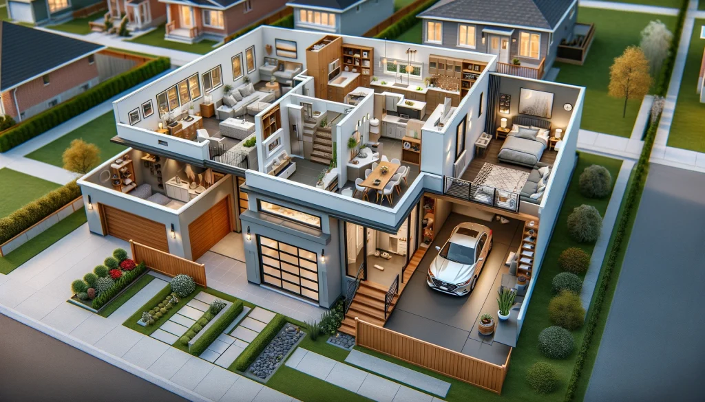Mississauga Home Renovation: Modernizing a 30-Year-Old House